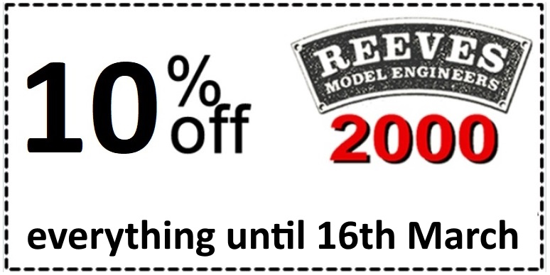Reeves 2000 - Model Engineering Supplies