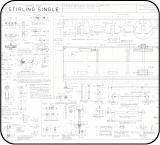 STIRLING SINGLE DRAWINGS Model Engineering Supplies