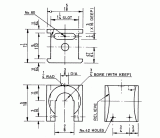 TOM ROLT MAIN AXLEBOXES. CI Model Engineering Supplies