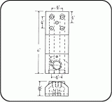 ADAMS B4 REGULATOR BODY GM Model Engineering Supplies