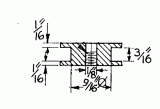 VULCAN PISTON BLANK Model Engineering Supplies