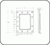 COMMANDER STEAM CHEST COVER HP Model Engineering Supplies