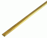 BRASS ANGLE 6MM X 6MM 1 Model Engineering Supplies