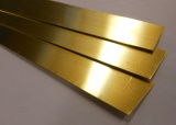 BRASS STRIP 1/2" X 0.032 3 Model Engineering Supplies