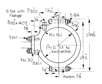 P O W ECCENTRIC STRAPS Model Engineering Supplies