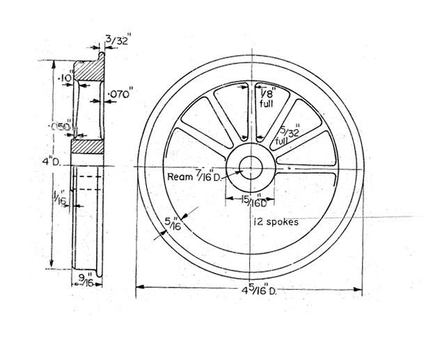 P O W BOGIE WHEELS T22A 4 Model Engineering Supplies
