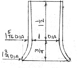 ROBINSON PETTICOAT PIPE. GM Model Engineering Supplies