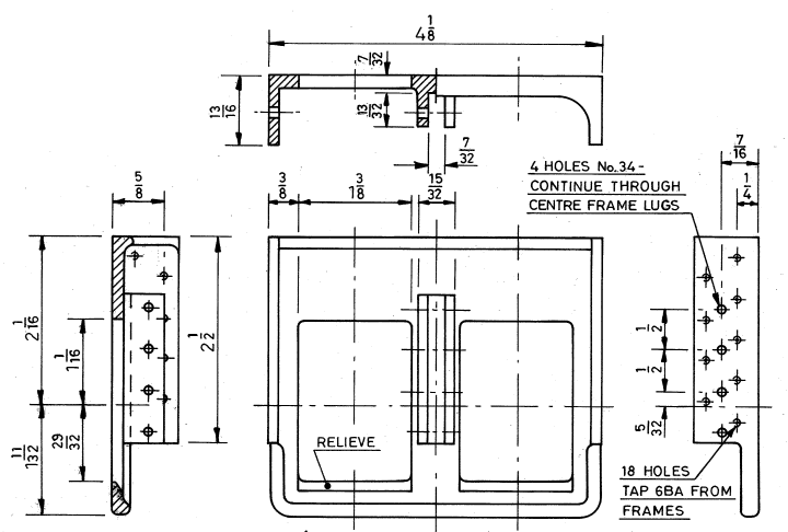 ETNA BOILER STAY. GM Model Engineering Supplies