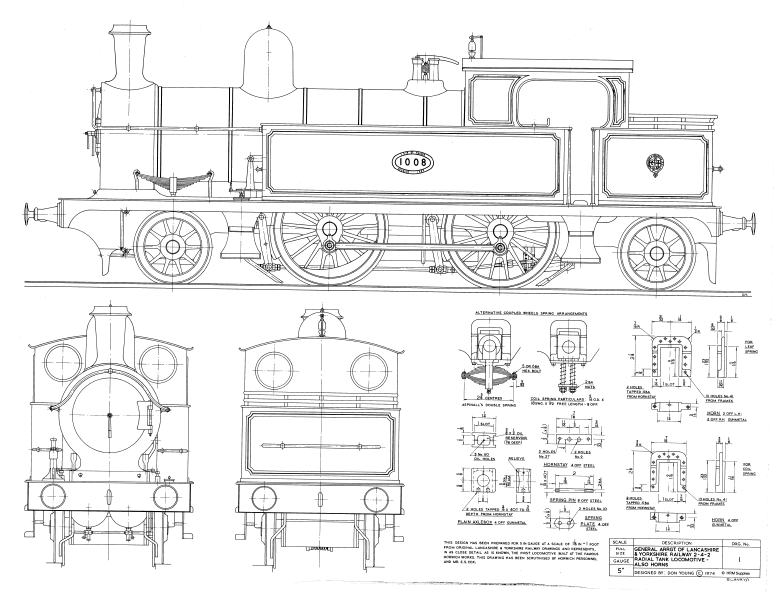 LANKY DRAWINGS 12 Model Engineering Supplies