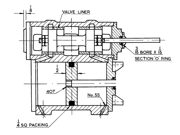 HORWICH CRAB CYLINDER CASTING SET GM Model Engineering Supplies