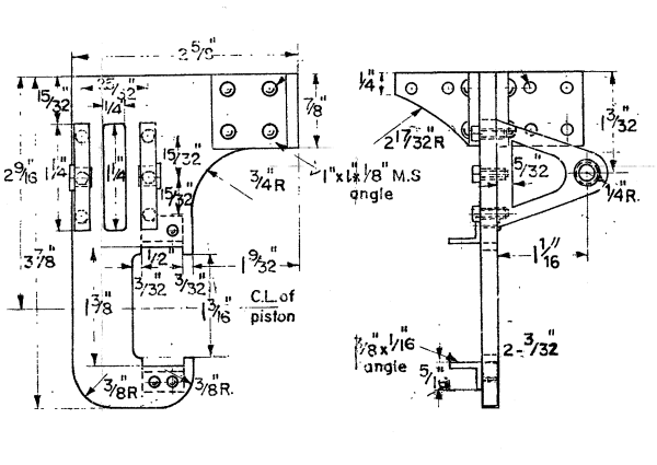 SIMPLEX MOTION BRACKETS Model Engineering Supplies