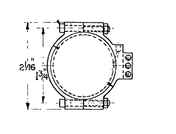 SIMPLEX ECCENTRIC STRAP Model Engineering Supplies
