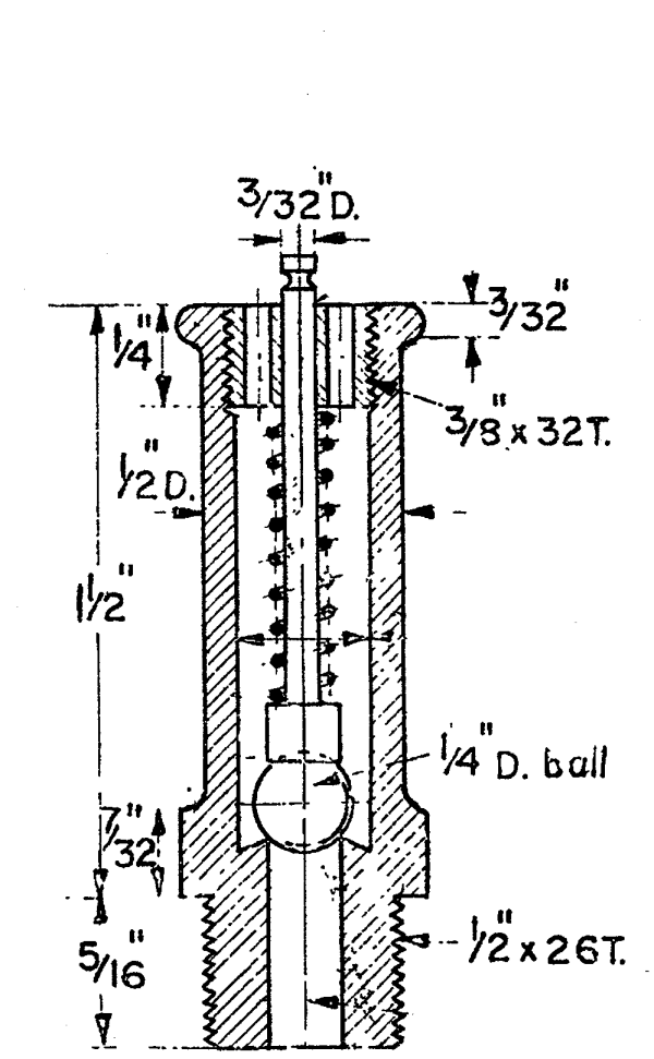 SIMPLEX SAFETY VALVE CASTING Model Engineering Supplies