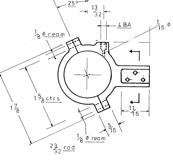 WASHINGTON ECCENTRIC STRAPS Model Engineering Supplies