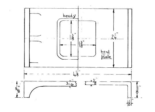 NETTA FRAME STAY Model Engineering Supplies