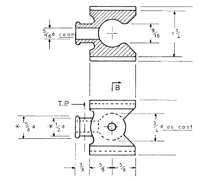 SALTLEY CROSSHEADS Model Engineering Supplies