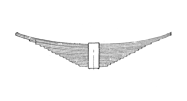 METRO LEADING CAST SPRINGS Model Engineering Supplies