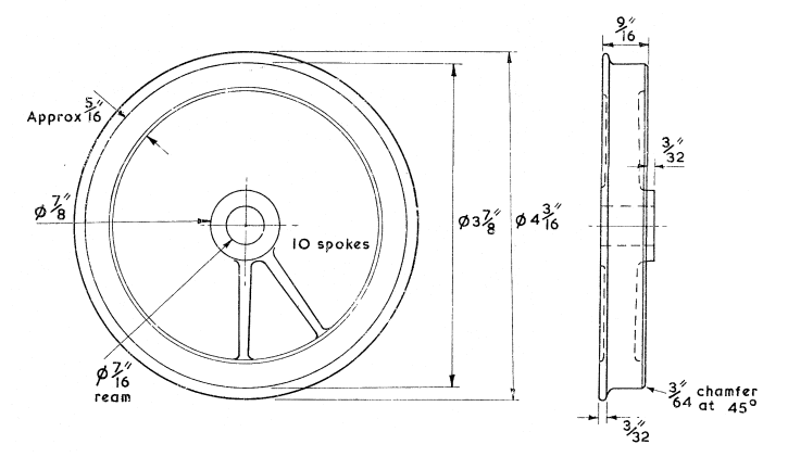 METRO LEADING WHEELS Model Engineering Supplies