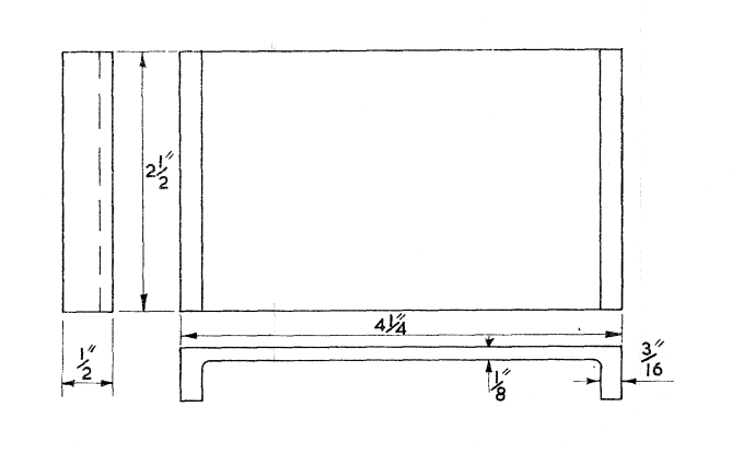 METRO FRAME STRETCHER A Model Engineering Supplies