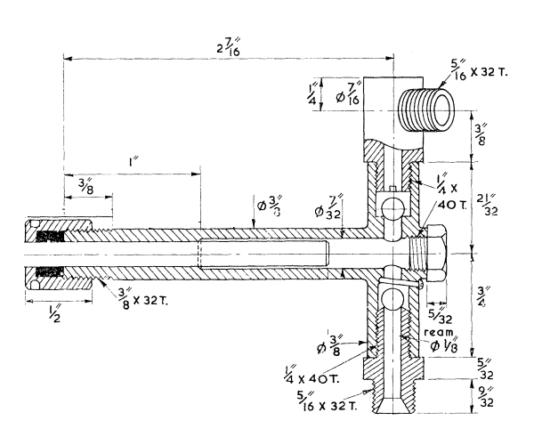 METRO CROSSHEAD PUMP & NUT Model Engineering Supplies