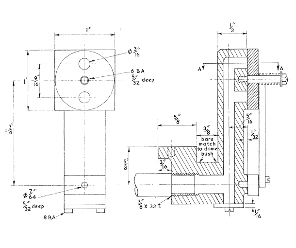 METRO REGULATOR STAND Model Engineering Supplies