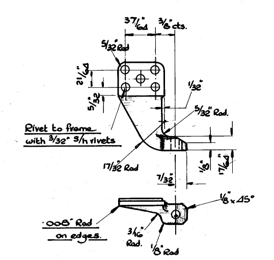 PRAIRIE SPRING HANGER BRACKETS Model Engineering Supplies