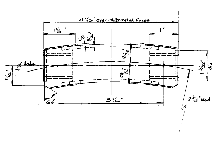 PRAIRIE RADIAL AXLEBOX Model Engineering Supplies