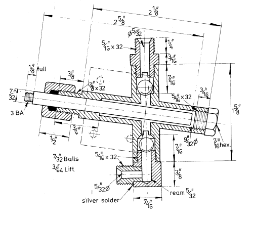 PANSY CROSSHEAD PUMP Model Engineering Supplies