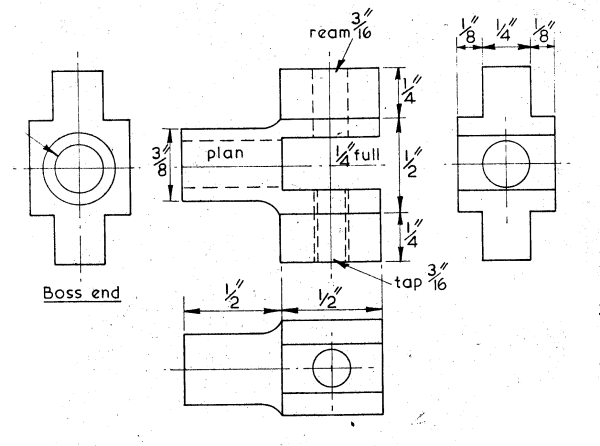 TITFIELD 5" CROSSHEADS Model Engineering Supplies