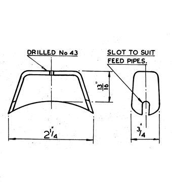 RM 2 TOP FEED COVER.GM Model Engineering Supplies