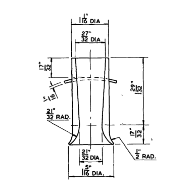 RM3 PETTICOAT PIPE. GM Model Engineering Supplies