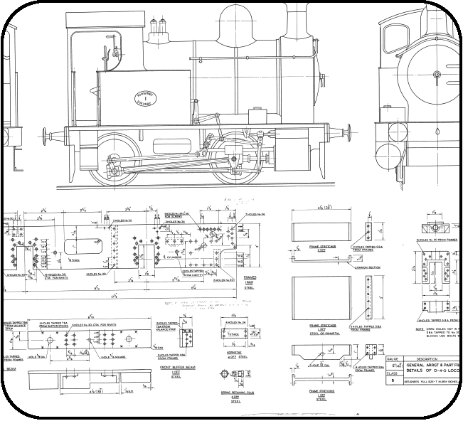RM1 5" DRAWINGS 8 SHEETS Model Engineering Supplies
