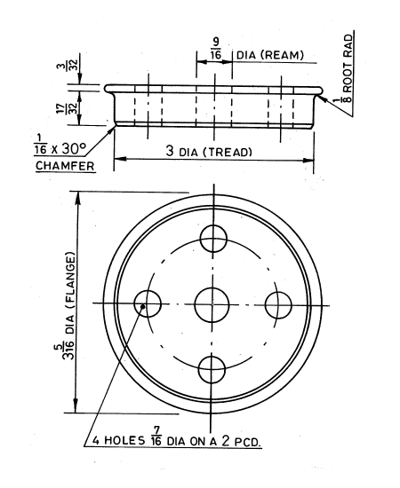 TOM ROLT RADIAL TRUCK WHEELS.CI Model Engineering Supplies