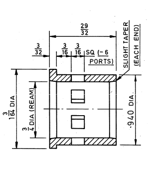 TOM ROLT VALVE LINERS. PB Model Engineering Supplies