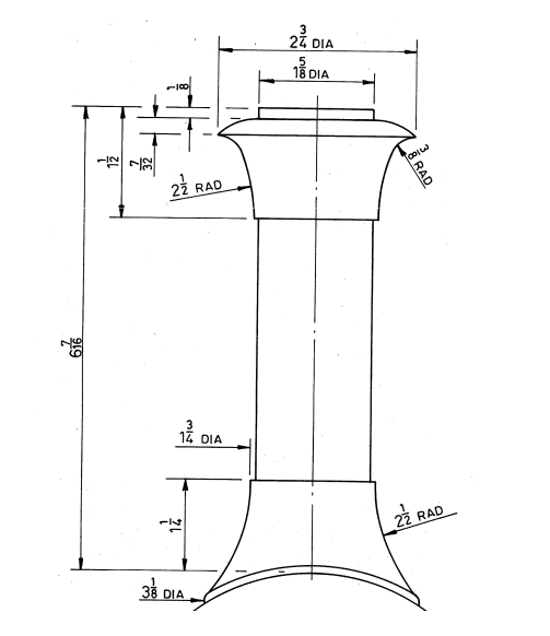 TOM ROLT CHIMNEY. CI Model Engineering Supplies