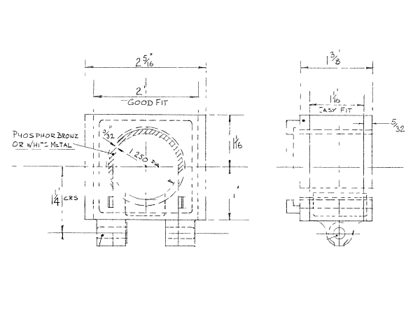 KING MAIN AXLE BOXES Model Engineering Supplies