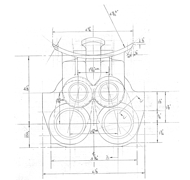 KING INSIDE CYLINDER BLOCK Model Engineering Supplies