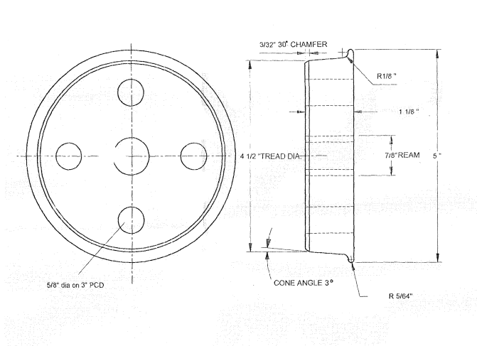 TOM ROLT RADIAL TRUCK WHEELS Model Engineering Supplies