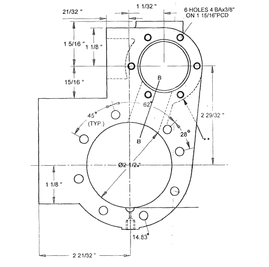TOM ROLT CYLINDER CASTING SET Model Engineering Supplies