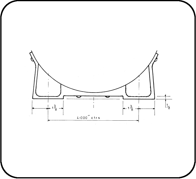 LOCOMOTION LOCOMOTIVE BOILER CRADLE Model Engineering Supplies