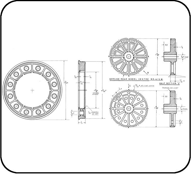 LOCOMOTION DRIVING WHEELS Model Engineering Supplies