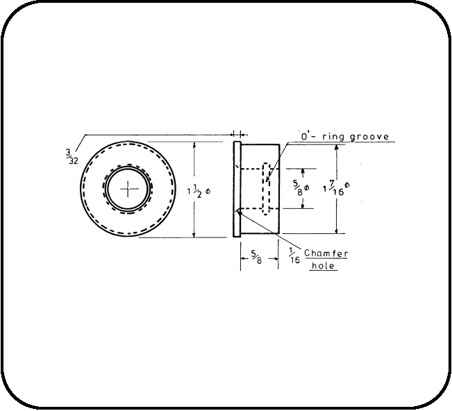 LOCOMOTION PUMP MOUNTING BUSH Model Engineering Supplies