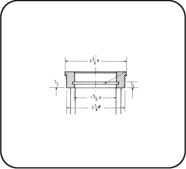 LOCOMOTION CYLINDER BUSHES Model Engineering Supplies