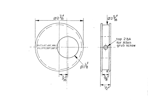 HOLMSIDE ECCENTRIC SHEAVES Model Engineering Supplies