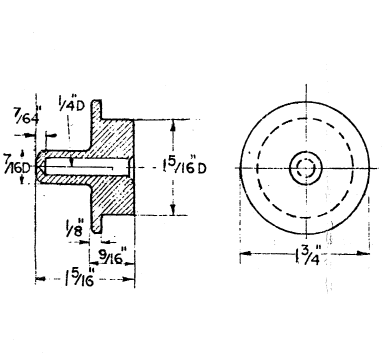 HIGHLANDER FRONT VALVE CHEST COVERS Model Engineering Supplies
