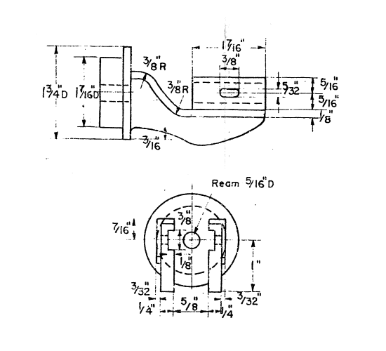 HIGHLANDER REAR VALVE CHEST COVERS & GUIDES Model Engineering Supplies