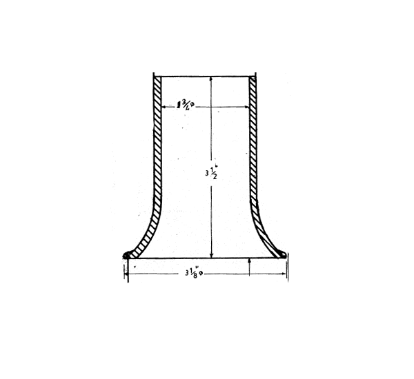 ELIDIR PETTICOAT PIPE Model Engineering Supplies