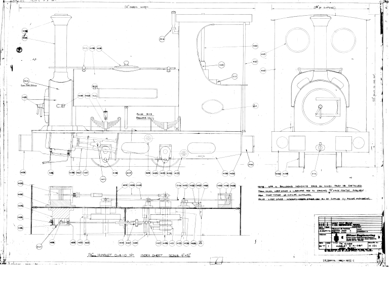 HUNSLET DRAWINGS SET 17 SHEETS - ajreeves.com