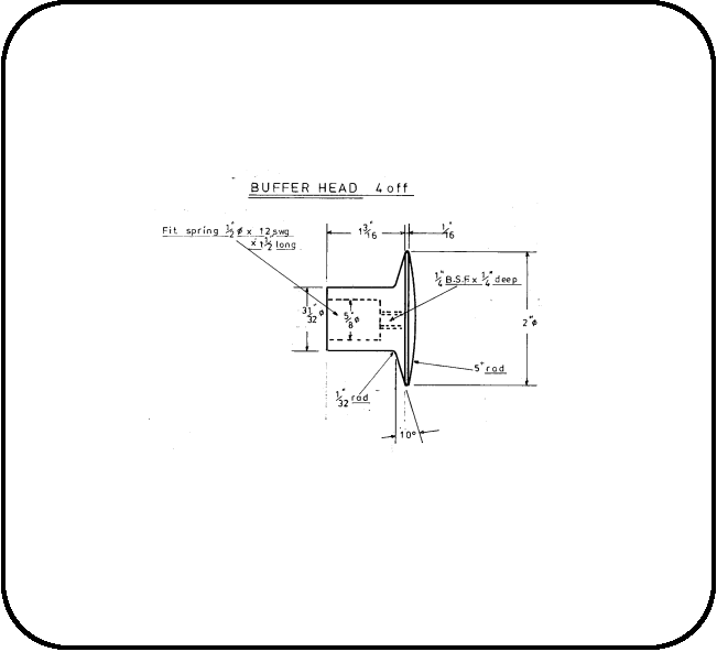 PADDINGTON BUFFER HEADS Model Engineering Supplies