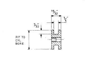 CLAYTON PISTON BLANKS Model Engineering Supplies